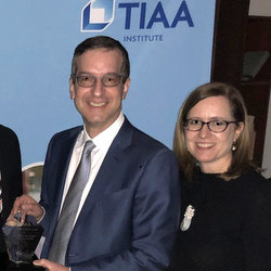 David Laibson, Brigitte Madrian: TIAA Institute Paul A. Samuelson Award ...