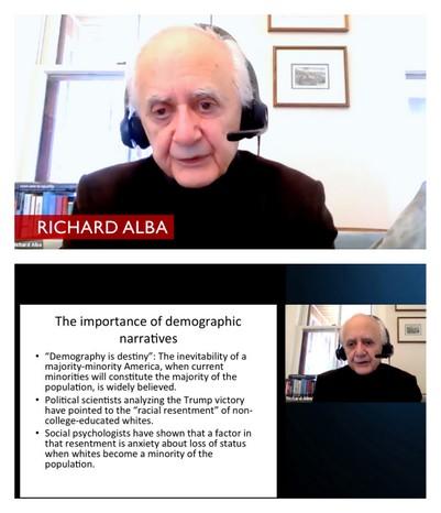 Richard Alba: The Great Demographic Illusion - How Assimilation Matters ...
